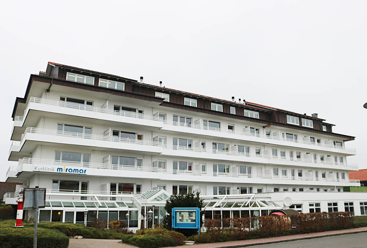 Großenbrode: Wird die Kurklinik zur Ferienanlage? - nordish.news