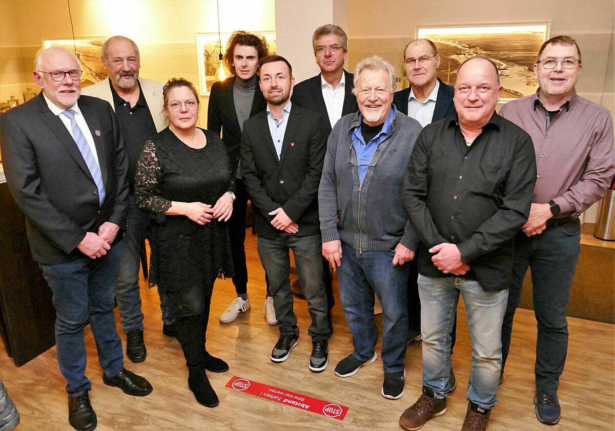 Das CDU-Kandidaten-Team für Heiligenhafen steht - nordish.news