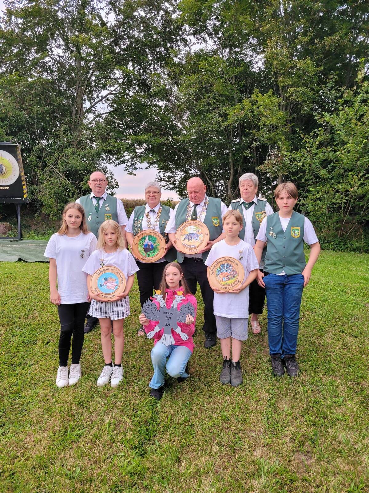 Neue Majestäten in Kasseedorf - nordish.news