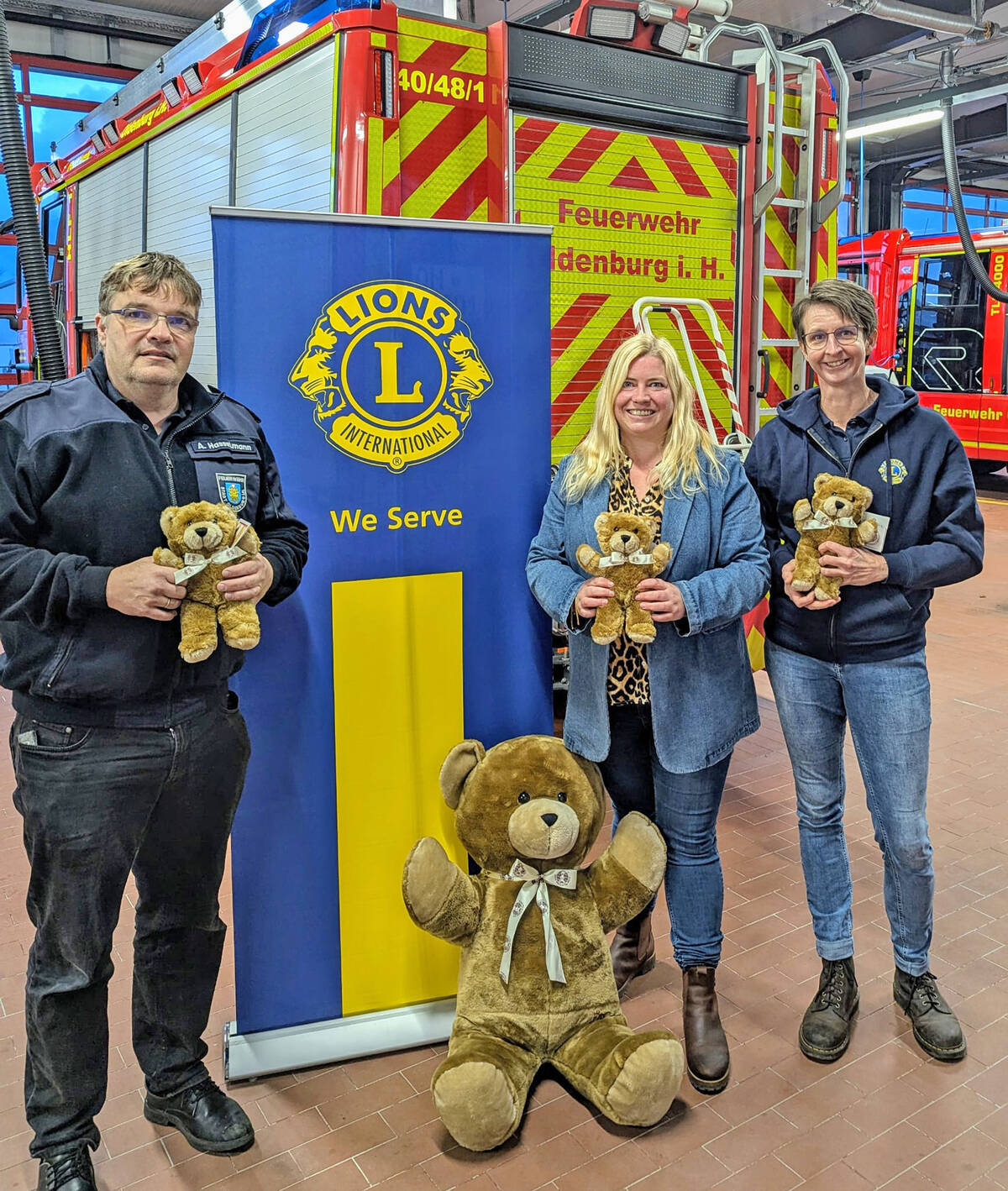 Trost-Teddys der Lions-Clubs erobern Ostholstein - nordish.news